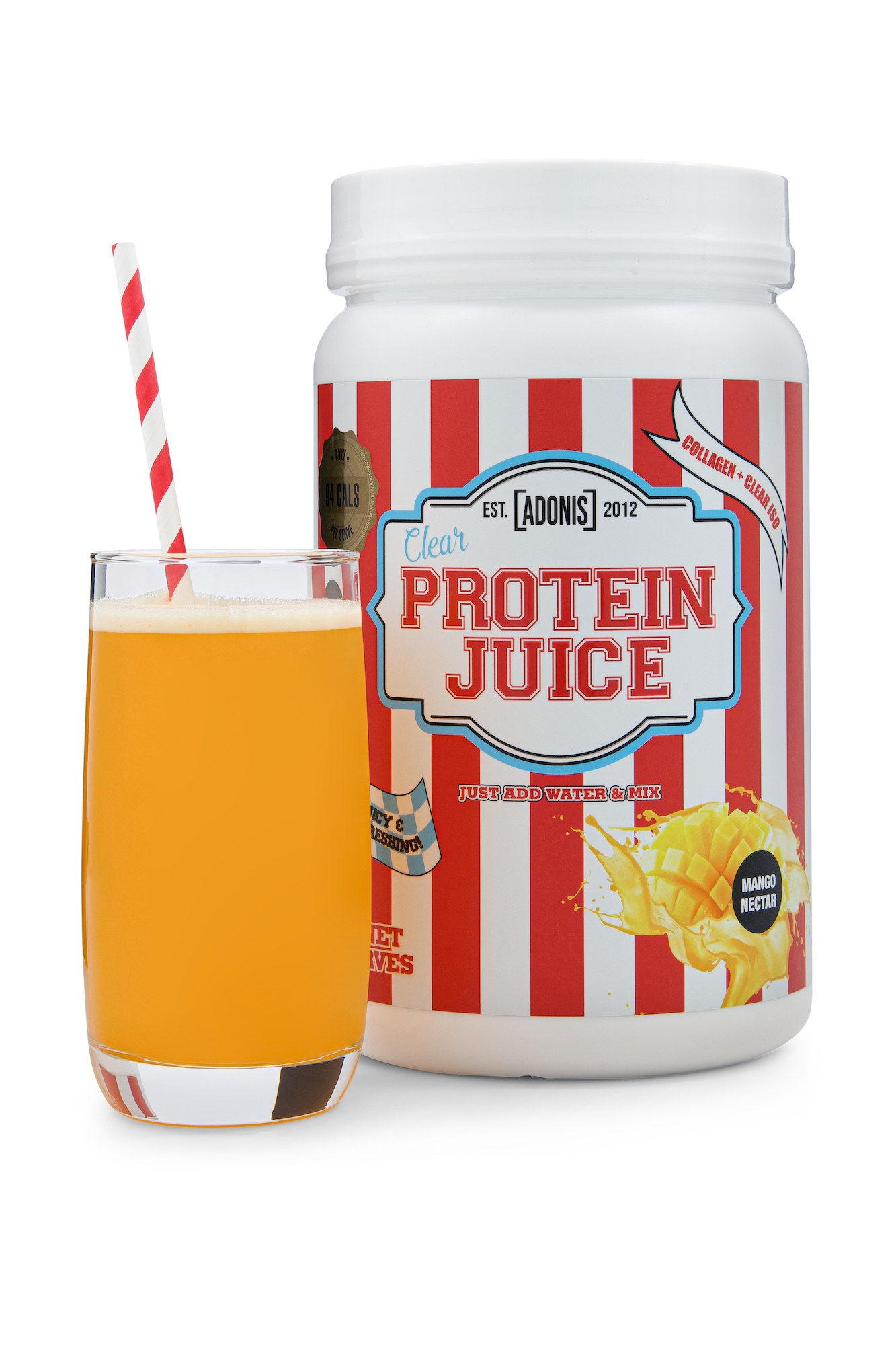 Clear Protein Juice | Adonis Gear
